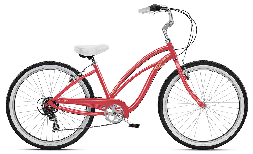Nirve® Bicycles Beach Ladies 7-Speed Cruiser
